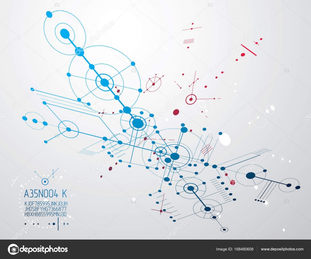 Mechanical engineering wallpaper Stock Vector by ©Ostapius 168480608