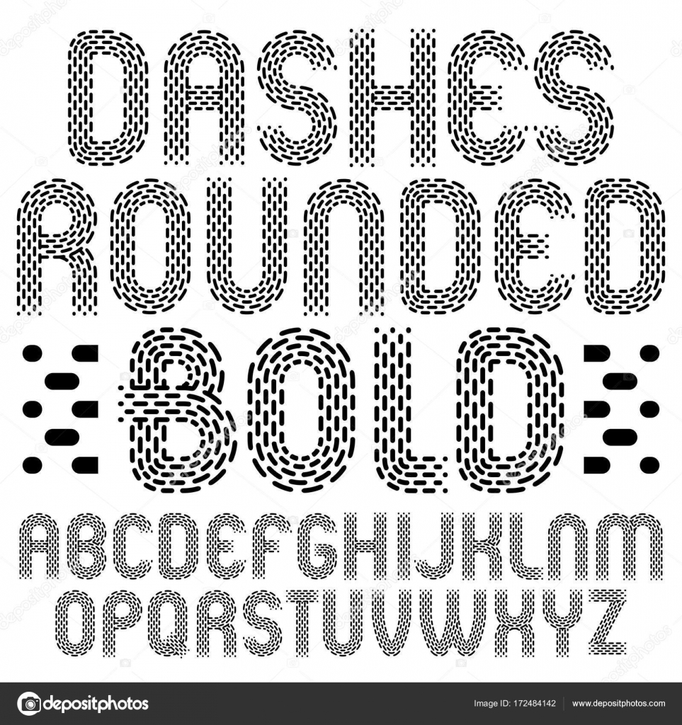 Letras del alfabeto inglés Vector de stock por ©Ostapius 172484142