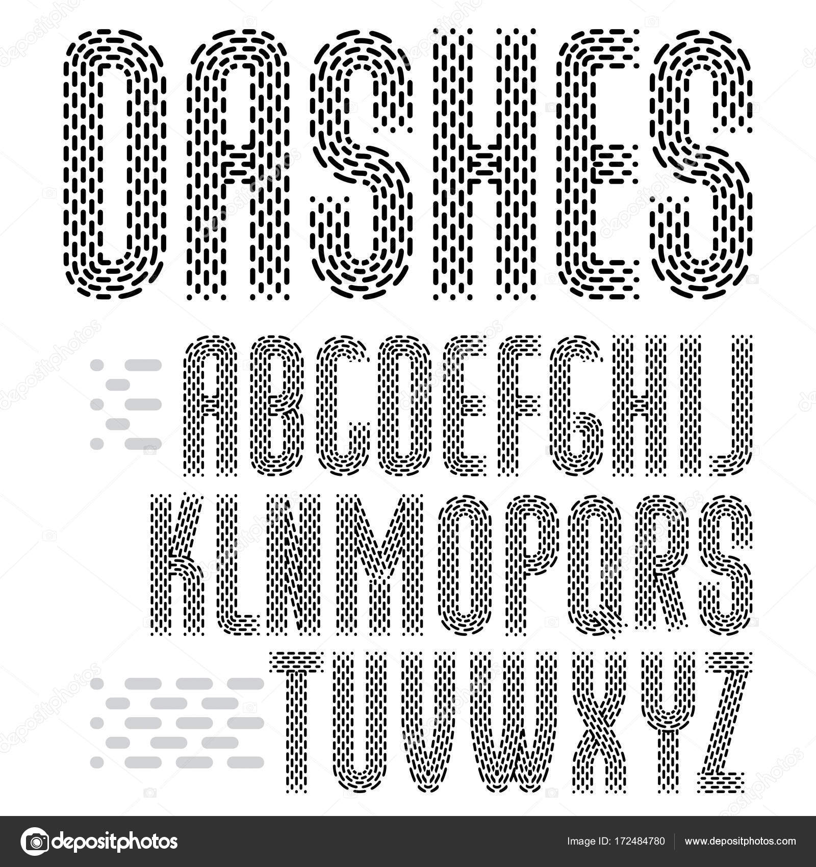 Letras del alfabeto inglés Vector de stock por ©Ostapius 172484780