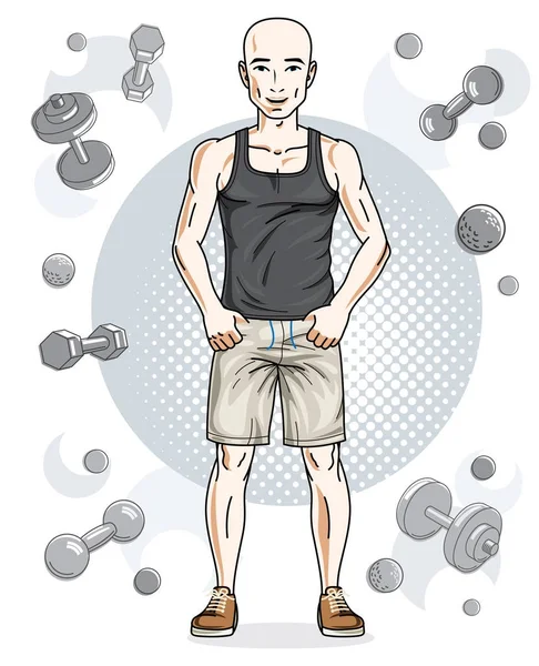 10,130,136 Fitness man drawing Vector Images | Depositphotos