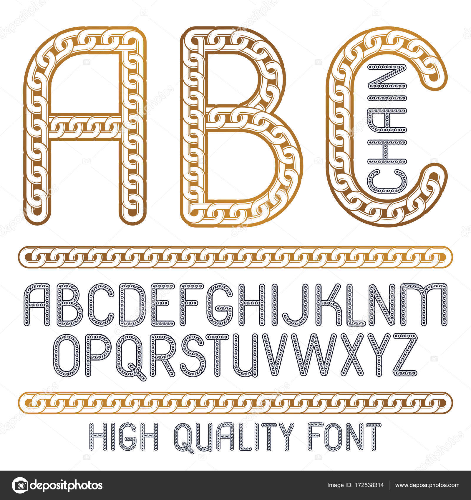 Script from a to z. Stock Vector by ©Ostapius 172538314