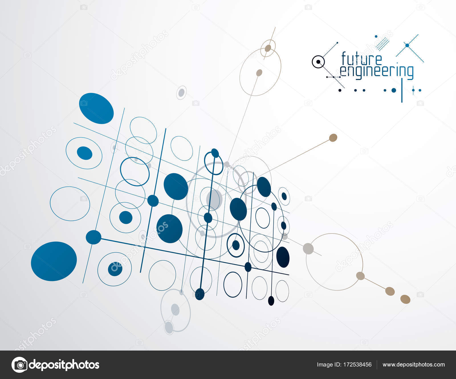 Mechanical scheme wallpaper Stock Vector by ©Ostapius 172538456