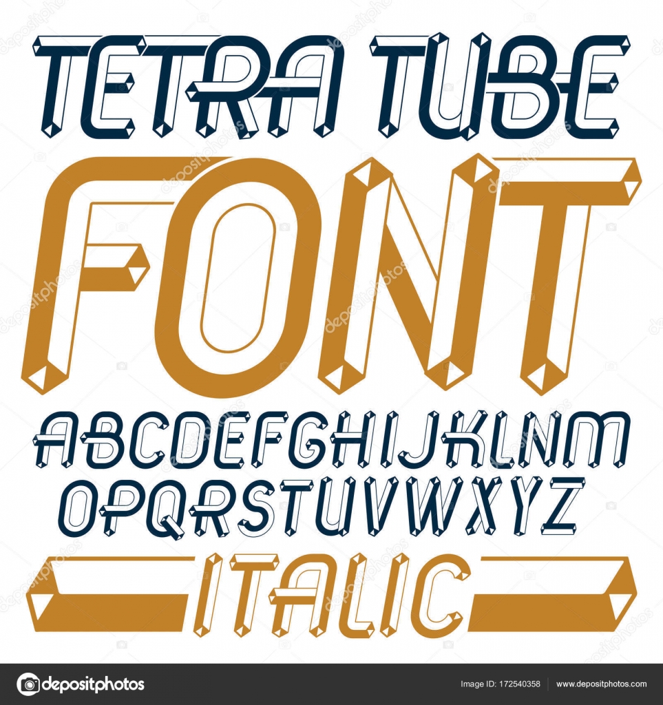 Letras del alfabeto inglés Vector de Stock de ©Ostapius 172540358