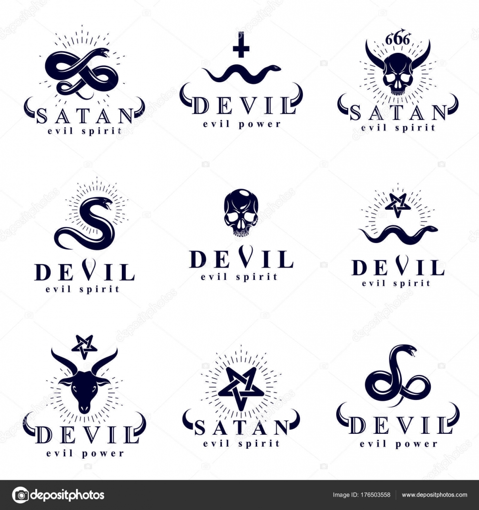 Devil Symbols 666