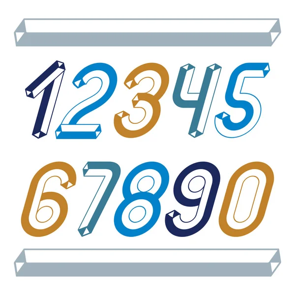 Grafika wektorowa Czcionki ozdobne cyfry, Czcionki ozdobne cyfry obrazy ...