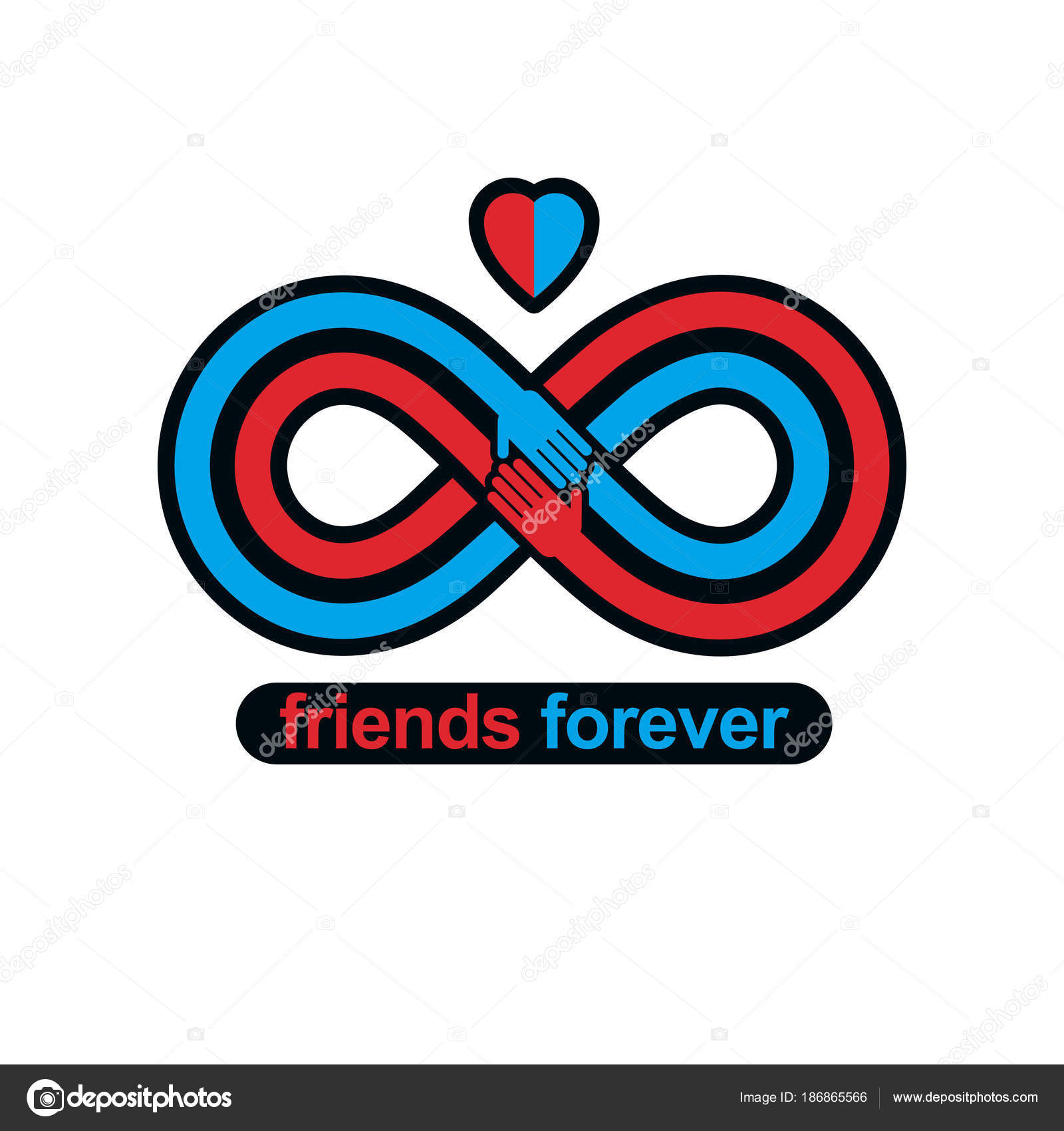 Friends Forever Symbol