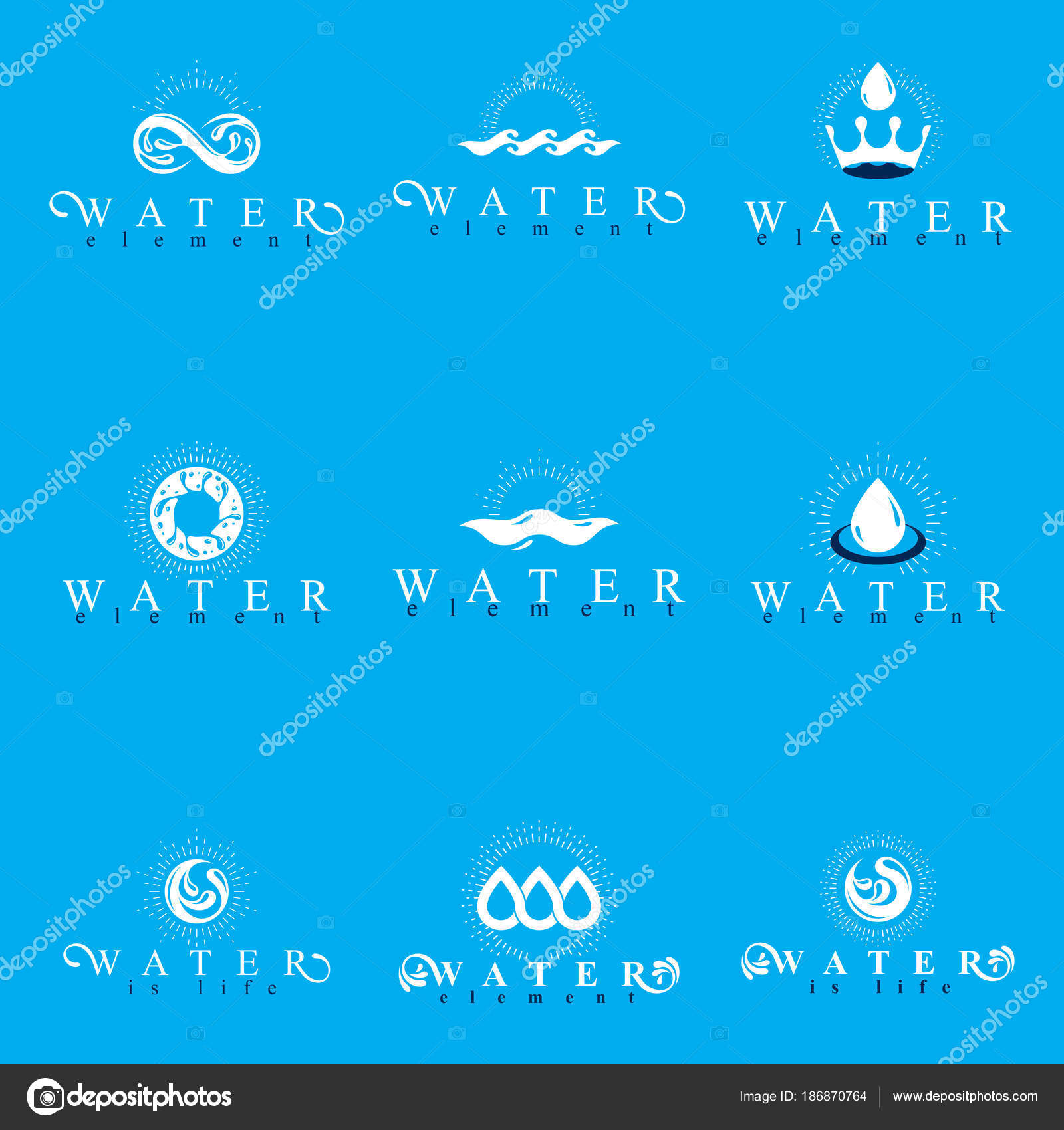 Just Water Logo