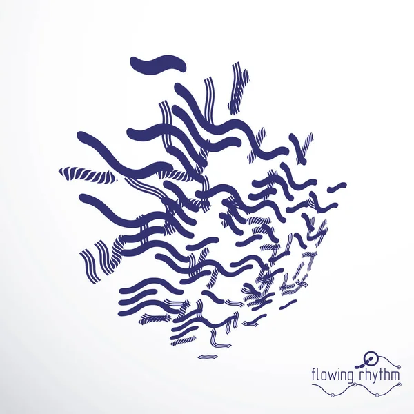 Flowing Rhythm Art