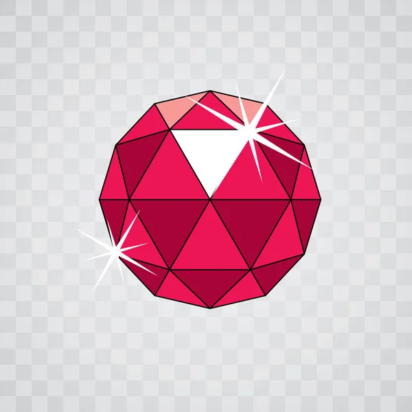 100,000 Ruby diamond Vector Images | Depositphotos