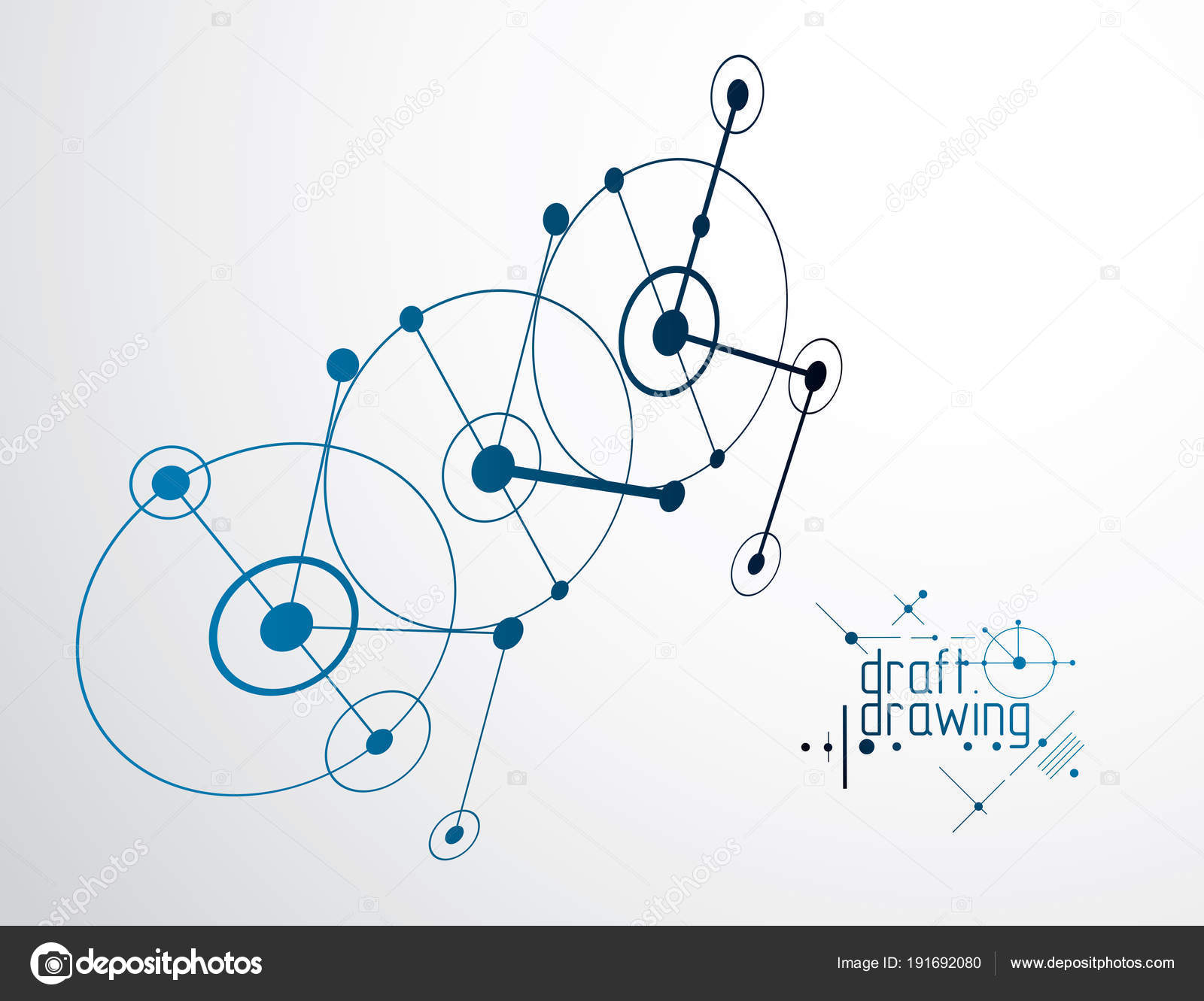 Futuristic Abstract Cyberspace Technology Background Stock Vector Image ...
