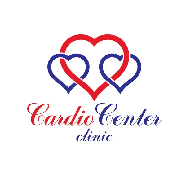 381 Cardiovascular clinic logo Vector Images | Depositphotos