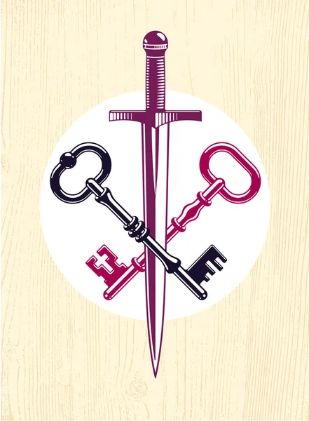 344 Keys crossed Vector Images, Royalty-free Keys crossed Vectors ...