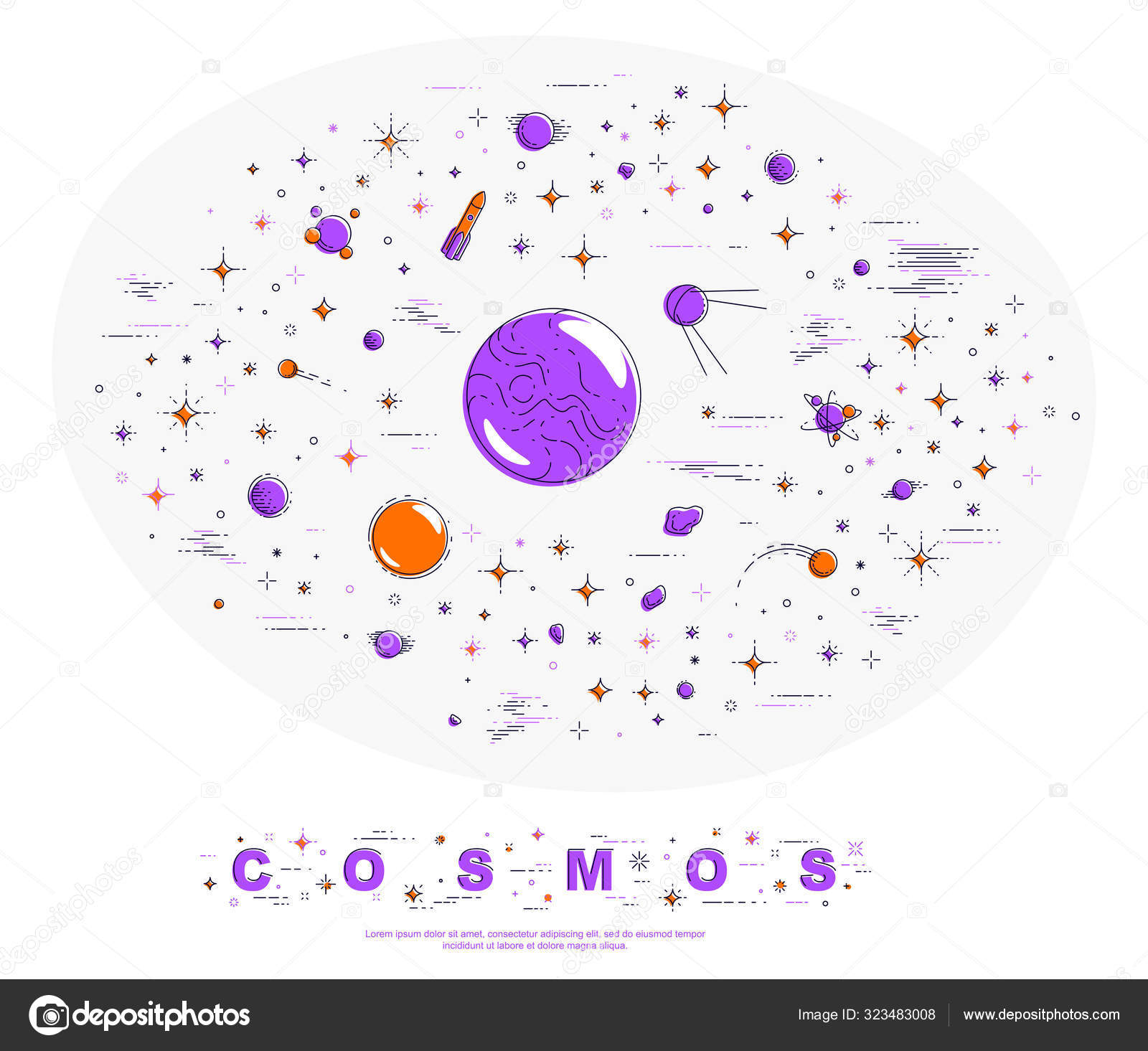 Fantastic Planets Undiscovered Galaxy Stars Other Elements Explore ...