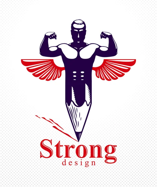 Strongman Logo
