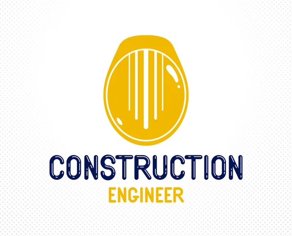 Civil Engineering Construction Logo