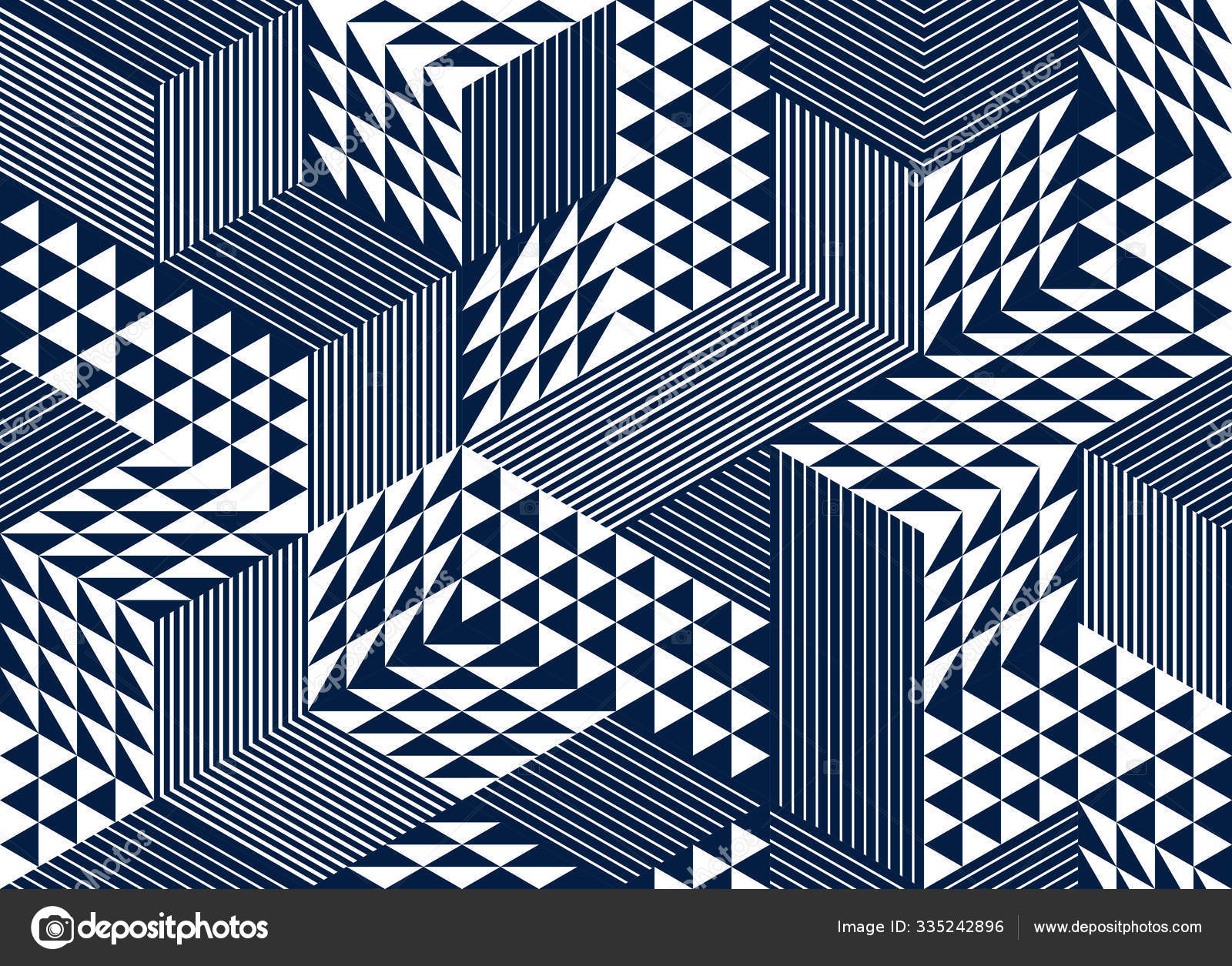 Geometric 3d Patterns
