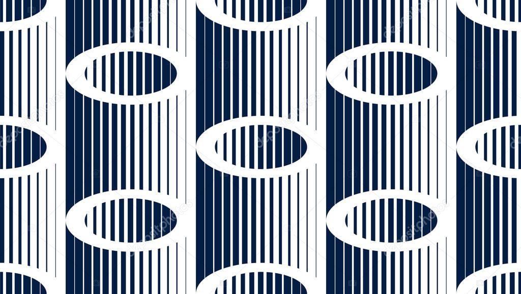 Tubos 3D patr n ptico sin costura, vector repetici n baldosas backgrou 2024