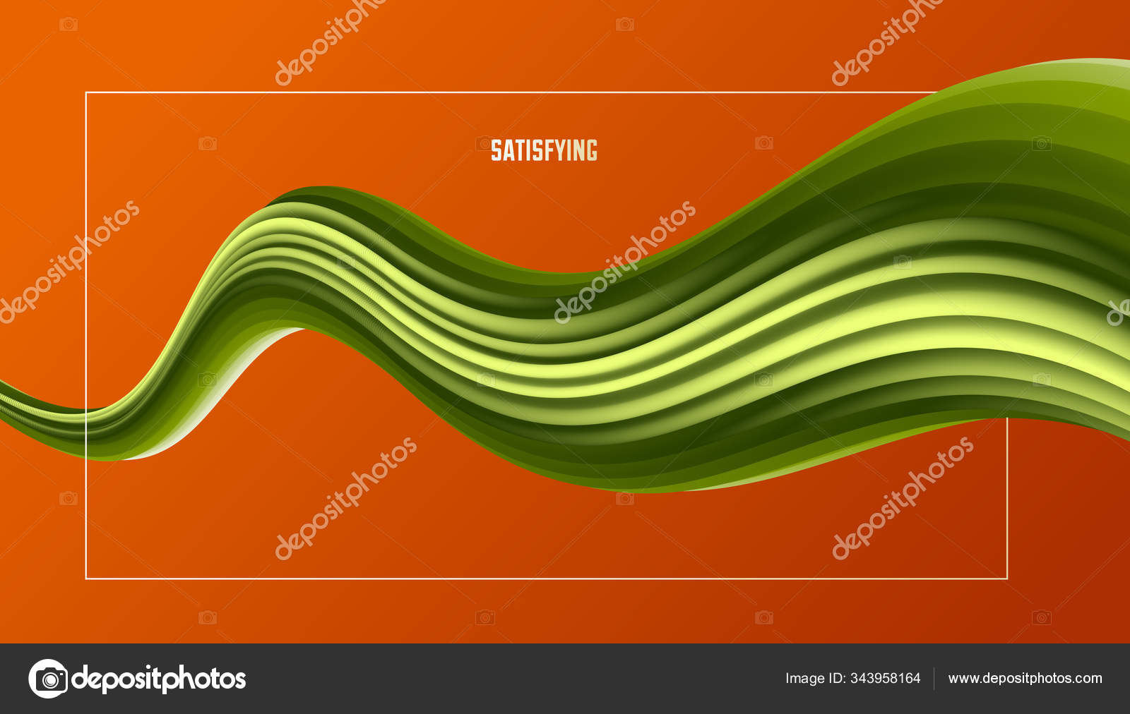 Dimensional Gradient Shape Element Design Abstract Colorful Fluid ...