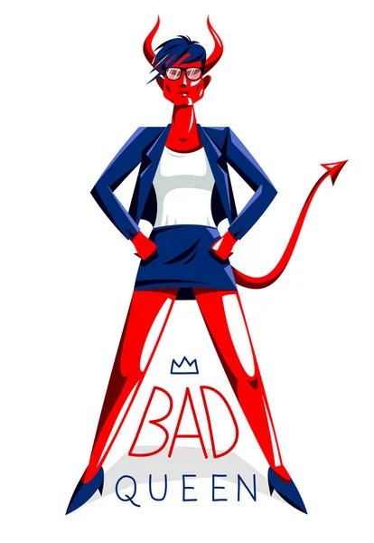 Bossy girl Vector Art Stock Images | Depositphotos