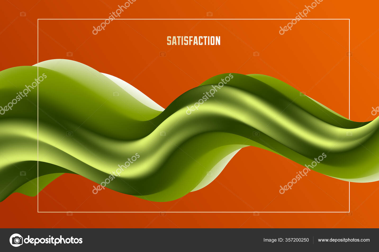 Dimensional Gradient Shape Element Design Abstract Colorful Fluid ...