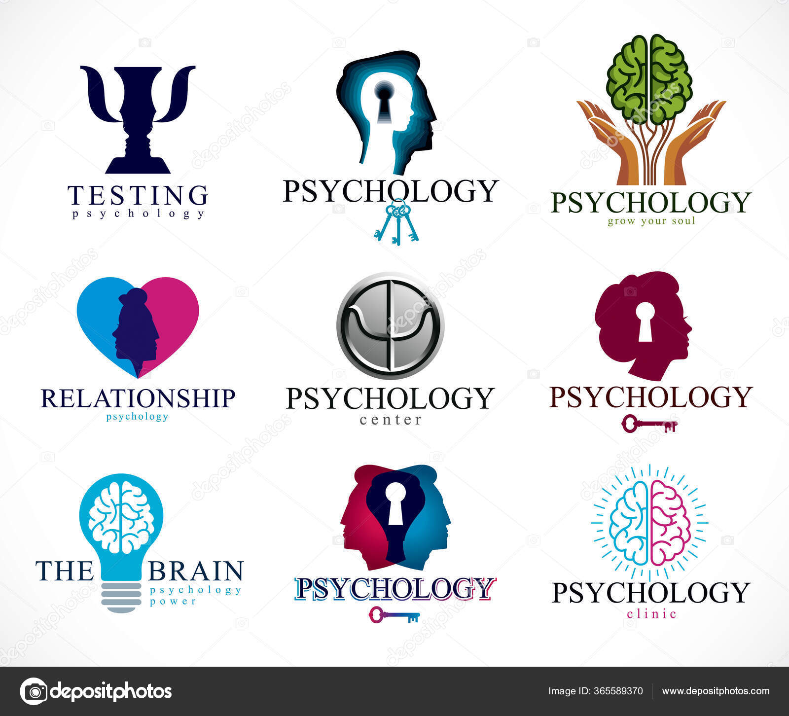 Psychology Symbol Vector