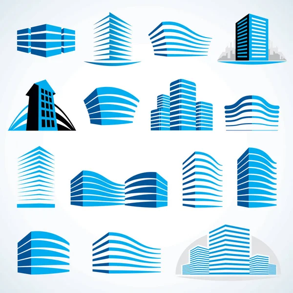 3d Building Icon Vector