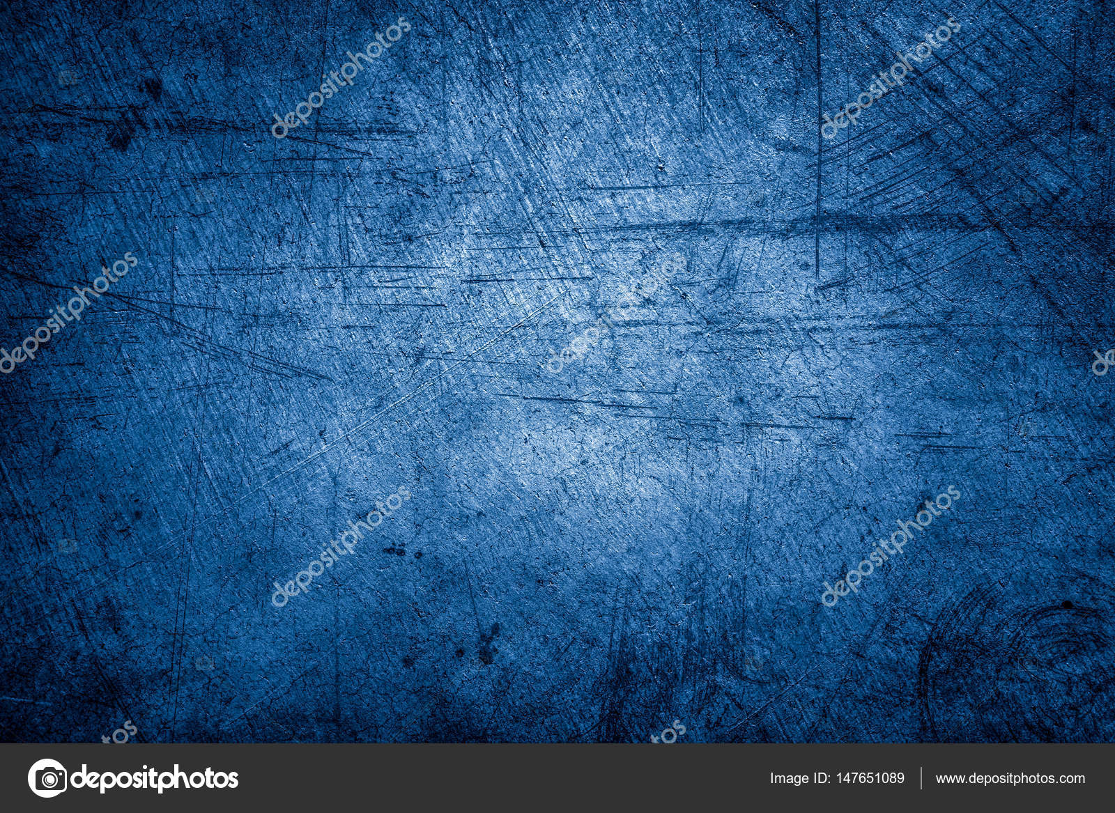 Blue textured wall Stock Photo by ©stillfx 147651089