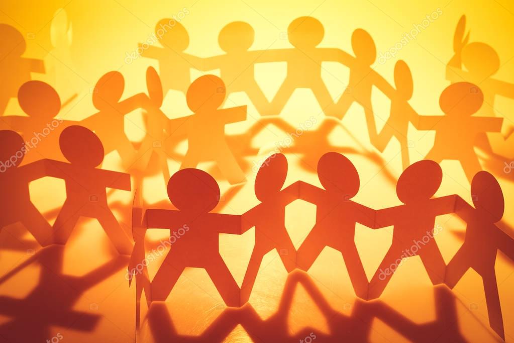 Team holding hands — Stock Photo © stillfx #150063766