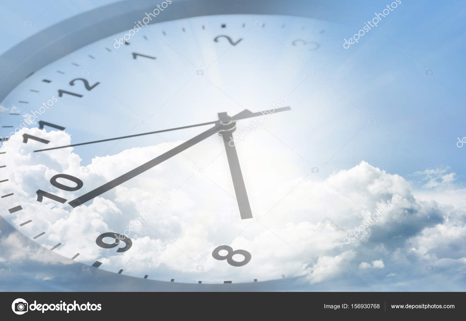 Clear Sky Clock
