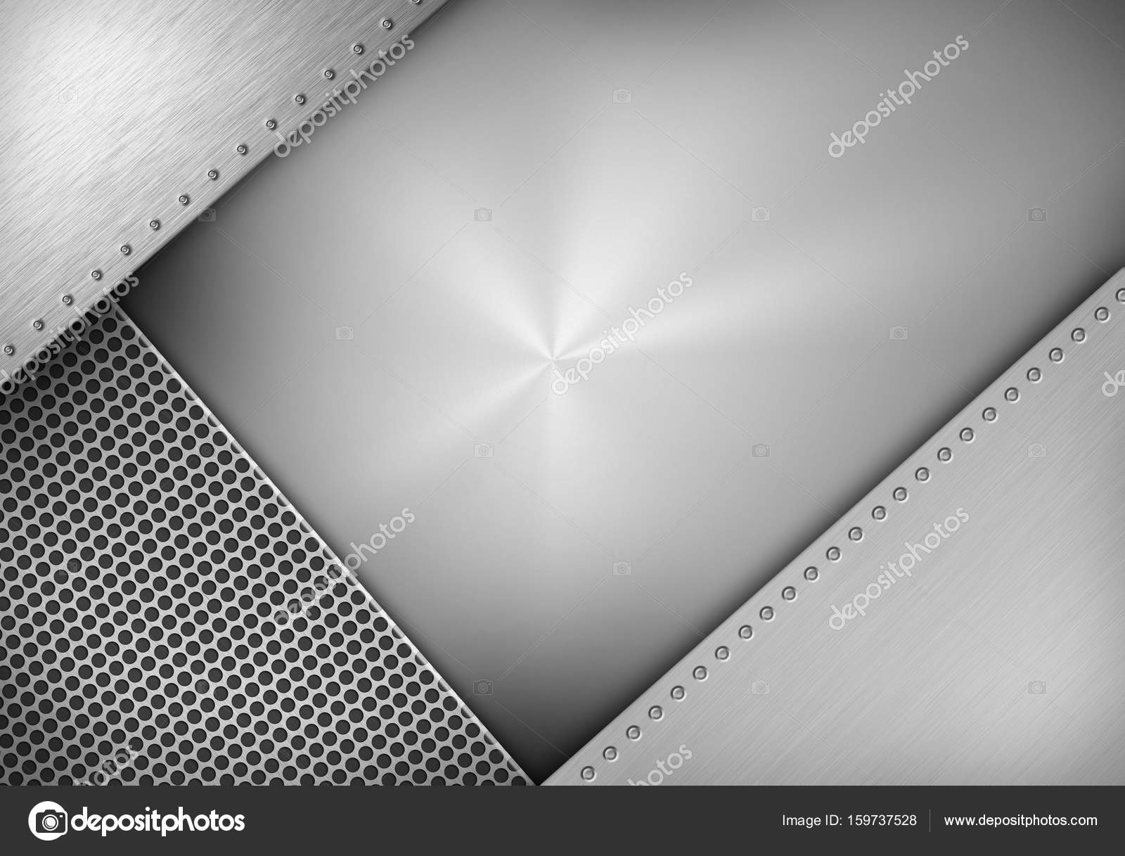 Steel layers background Stock Photo by ©stillfx 159737528