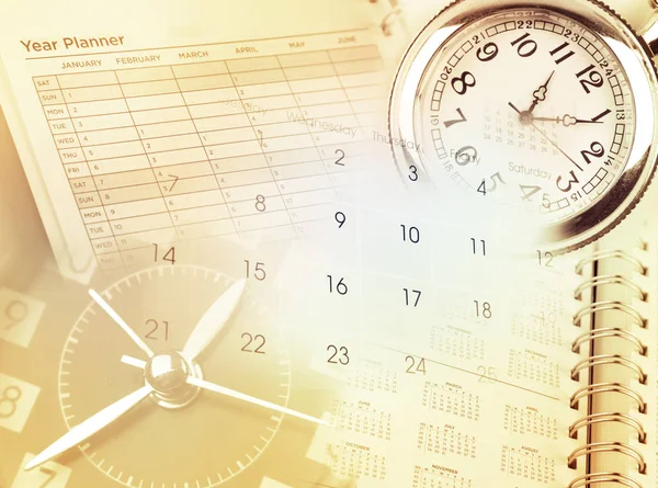 Time management calendar Stock Photos, Royalty Free Time management ...