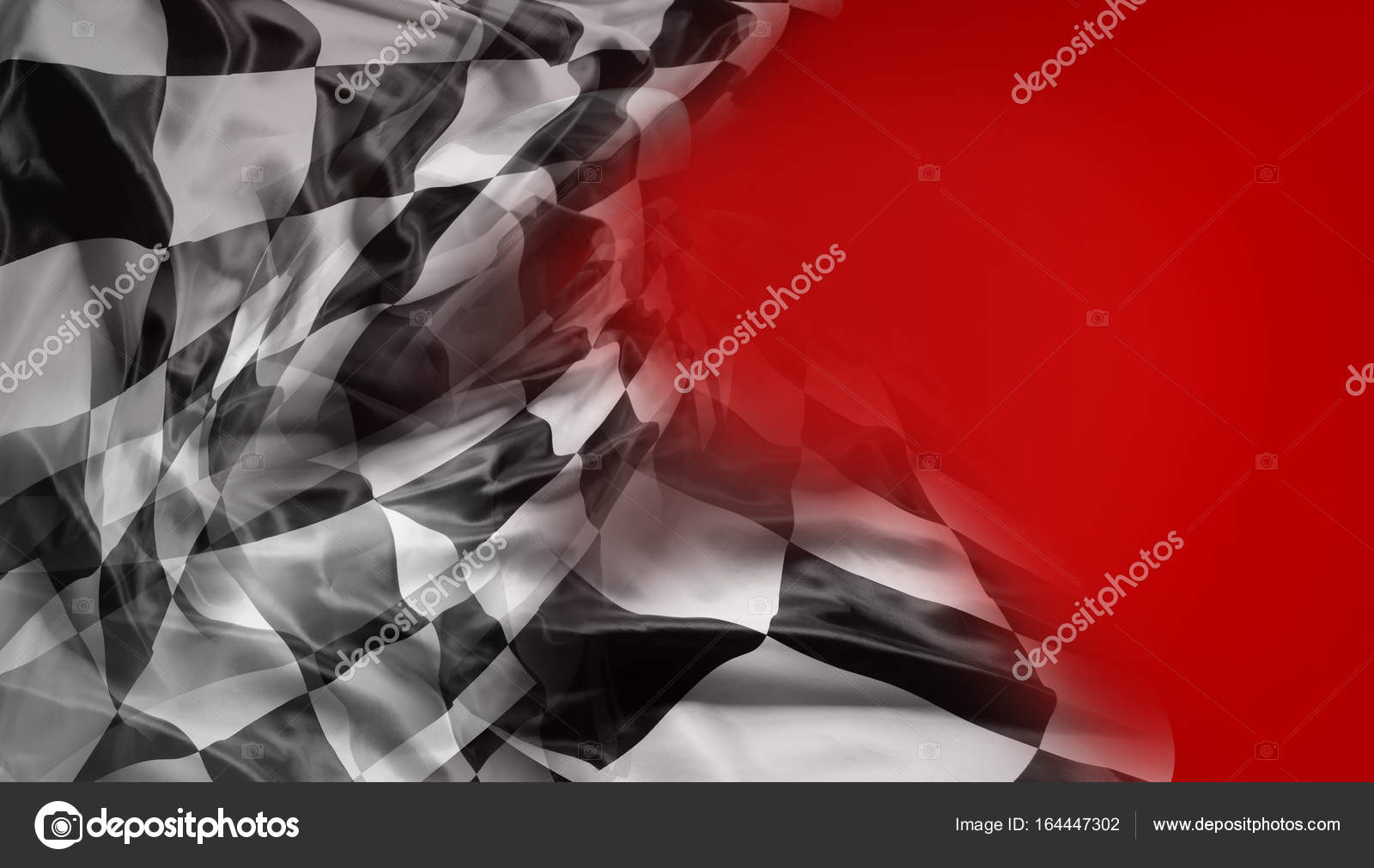 Red Checkered Flag