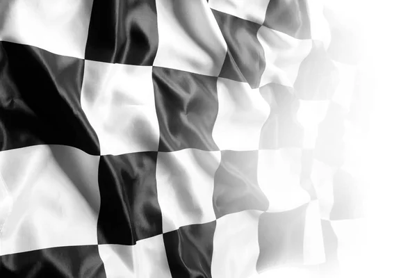 Checkered Flag Background Faded