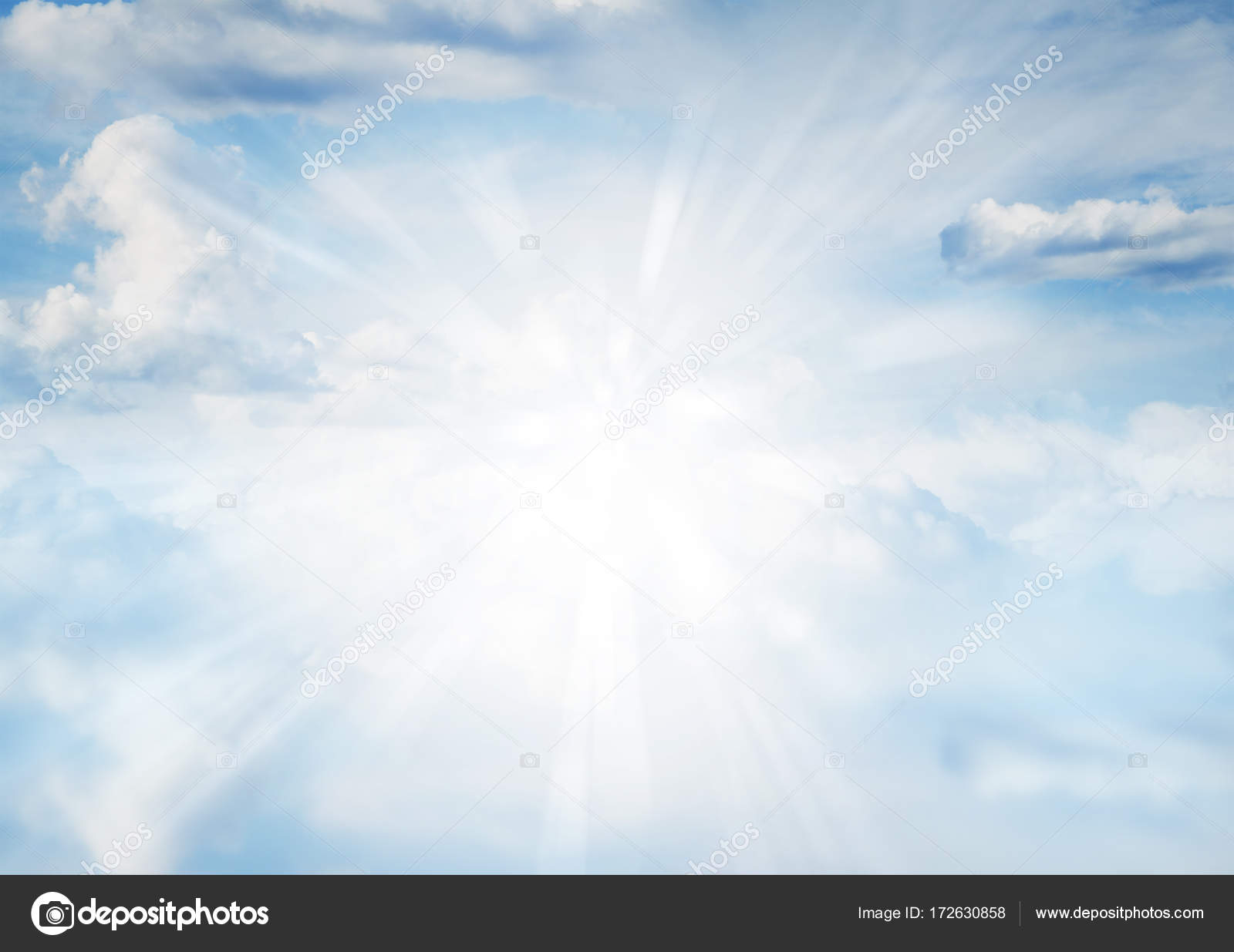 Rays in sky — Stock Photo © stillfx #172630858