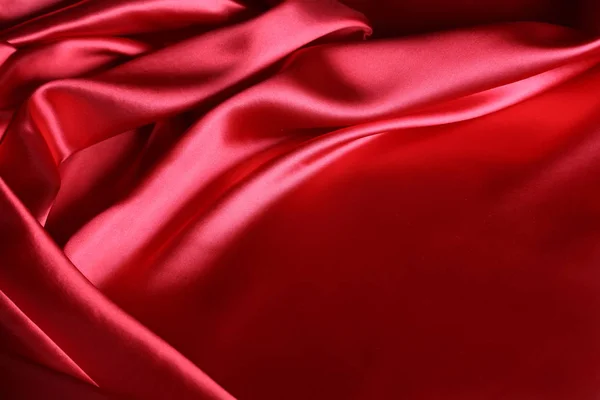 Red silk fabric — Stock Photo © stillfx #145670359