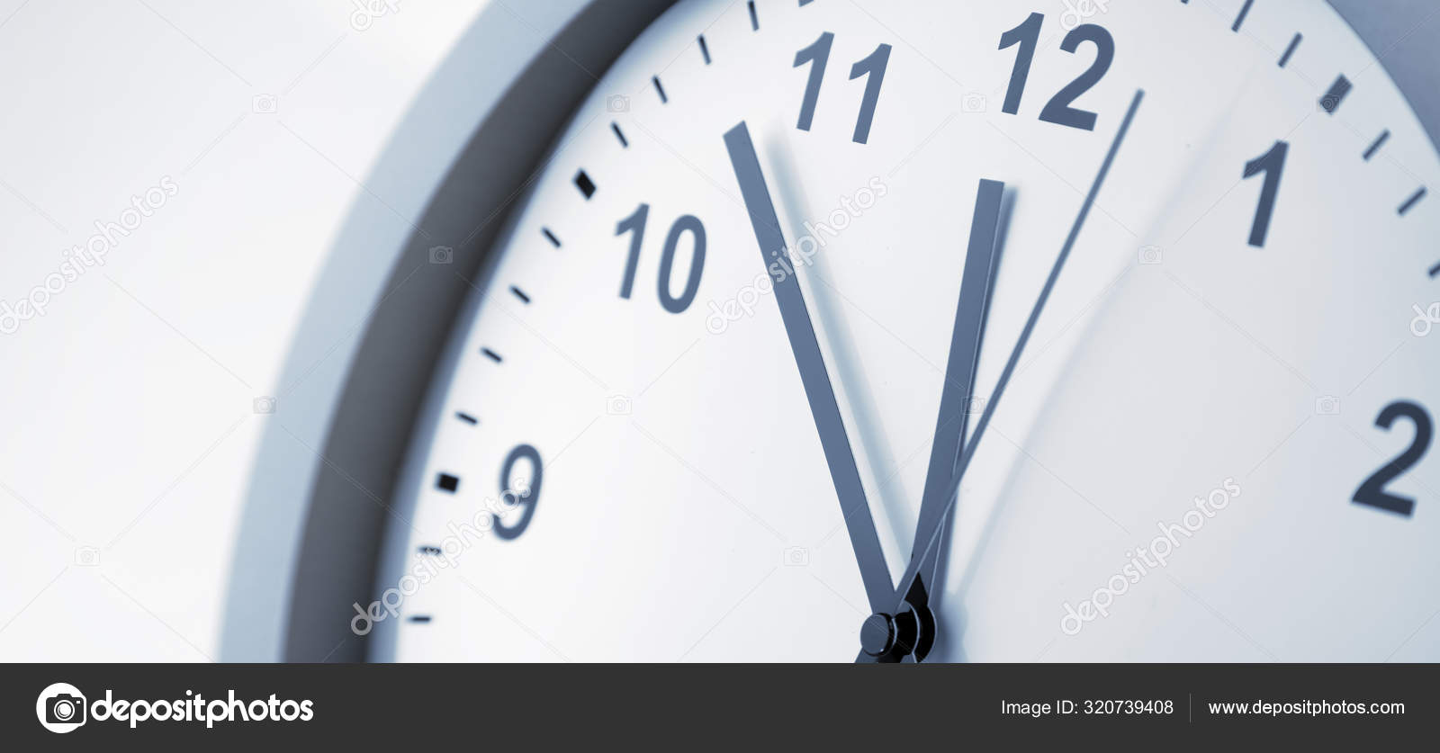 Clock face close-up — Stock Photo © stillfx #320739408