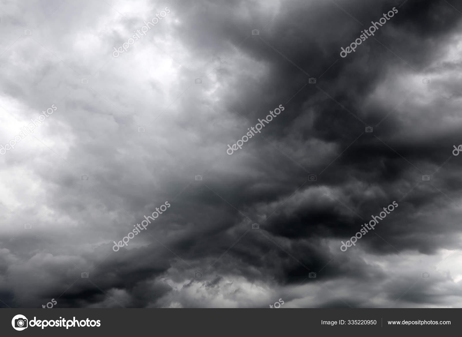 Grey storm clouds — Stock Photo © stillfx #335220950