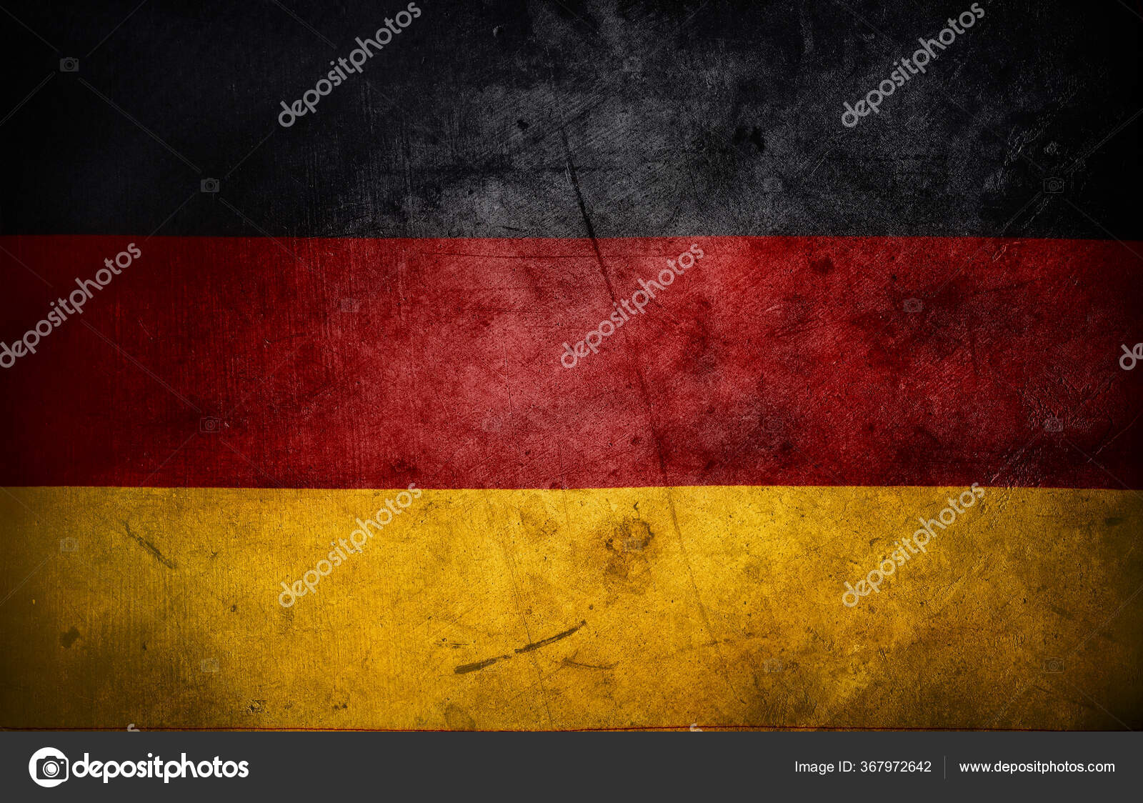 German Flag Grunge Texture Effect Stock Photo by ©stillfx 367972642