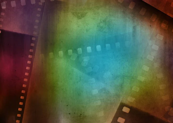 Colorful Film Negative Frames Background — Stock Photo © stillfx #379299758