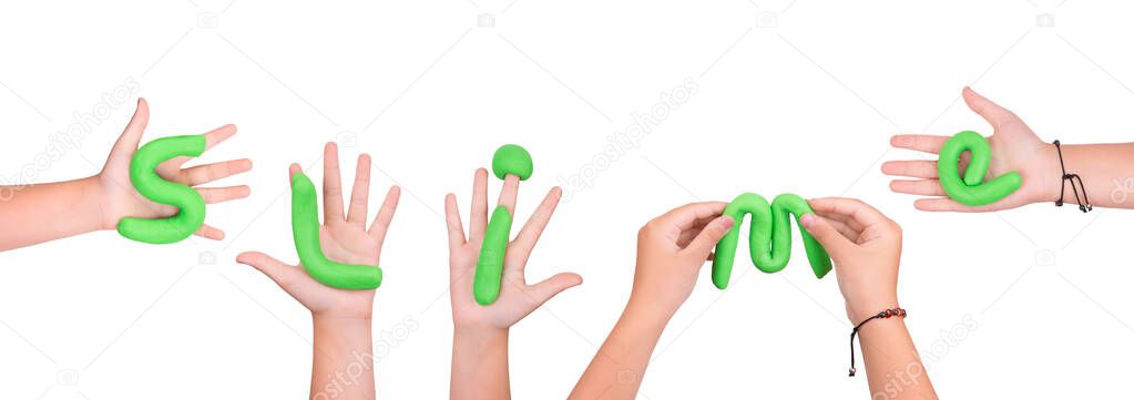 Slime letters Stock Photos, Royalty Free Slime letters Images ...