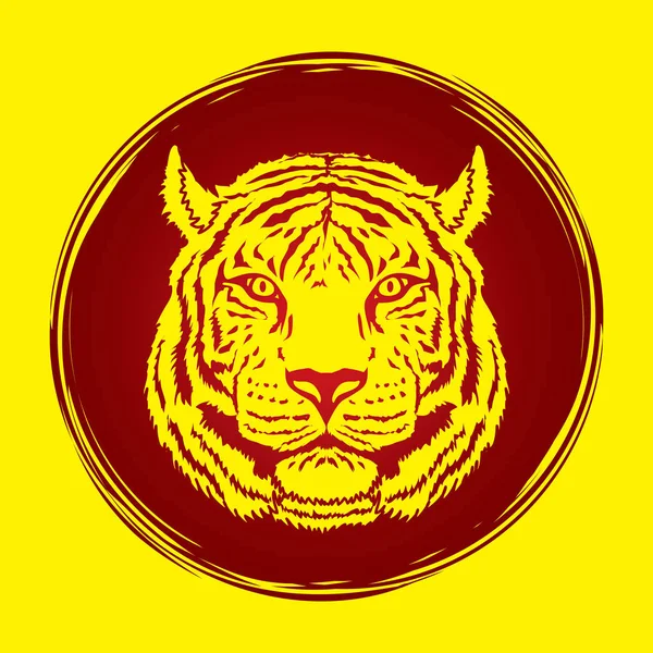 Tiger circle Vector Images | Depositphotos