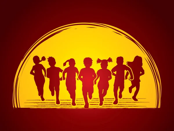 ᐈ Gang silhouette stock vectors, Royalty Free gangs illustrations ...