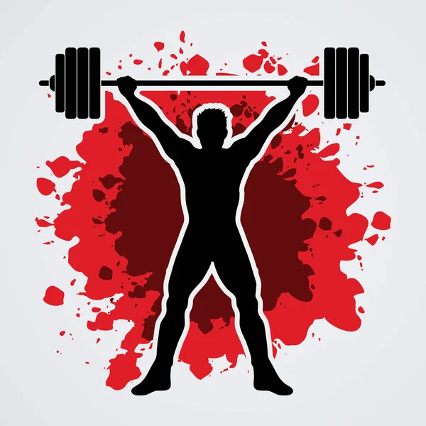 Weightlifter Stock Vector Image by ©Amitofo #1322104