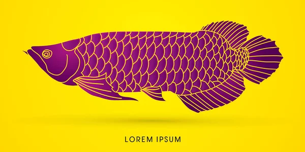 88 Arowana Vector Images | Depositphotos