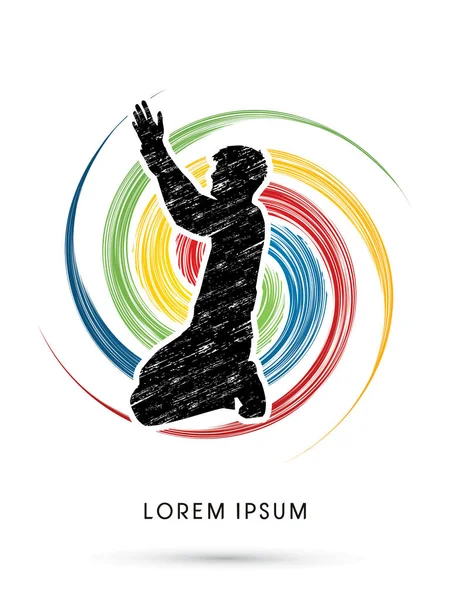 Vectores de Hombre oracion, imágenes vectoriales | Depositphotos