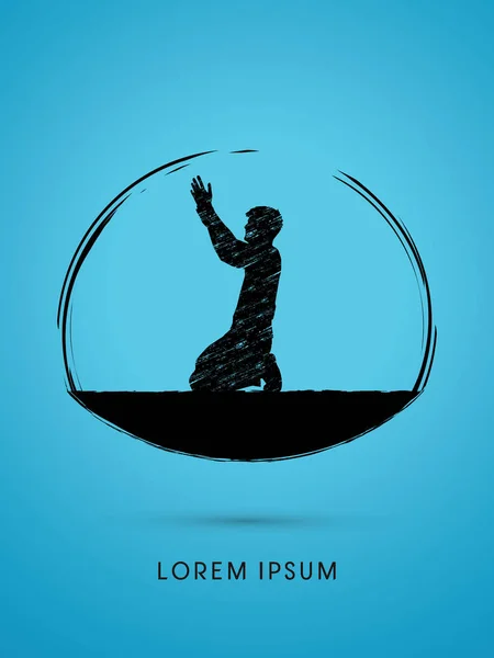 Vectores de Hombre oracion, imágenes vectoriales | Depositphotos