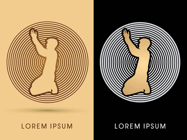 Vectores de Hombre oracion, imágenes vectoriales | Depositphotos