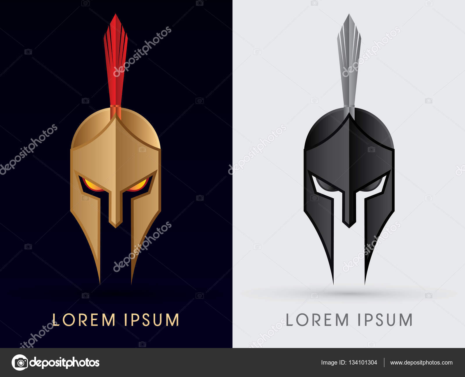 Greek Warrior Symbol