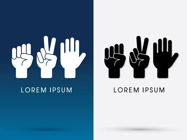 154 Rock paper scissors Vector Images | Depositphotos