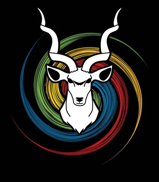 Kudu Head Logo